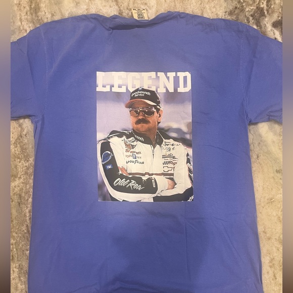 Shirts | Copy Copy New Old Row Dale Earnhardt Legend Tee | Poshmark